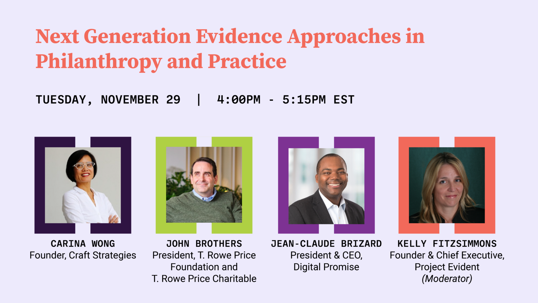 Next Generation Evidence Approaches in Philanthropy and Practice ...
