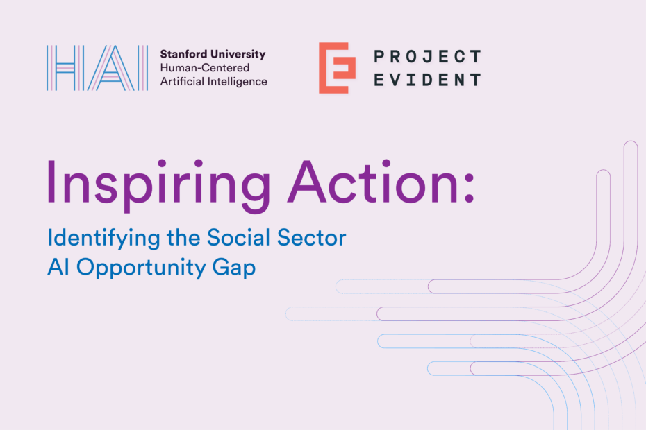 Inspiring Action: Identifying the Social Sector AI Opportunity Gap ...
