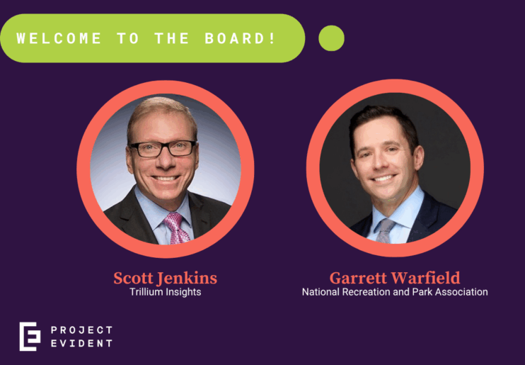 Project Evident Welcomes Two New Board Members - Project Evident